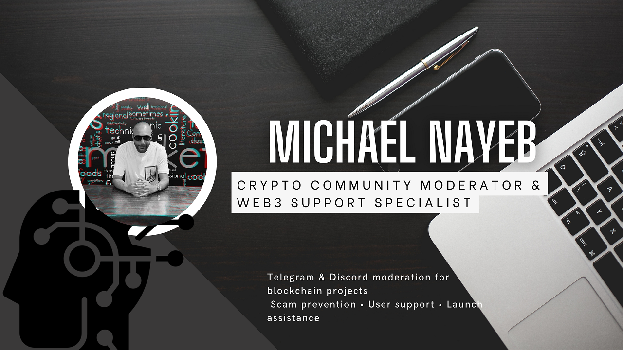 Crypto Community Moderator & Web3 Support Specialist